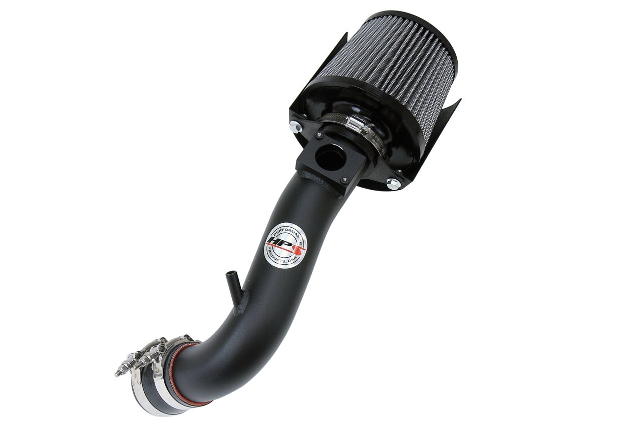 HPS Performance Air Intake Kit with Heat Shield, Black, 827-162WB ...