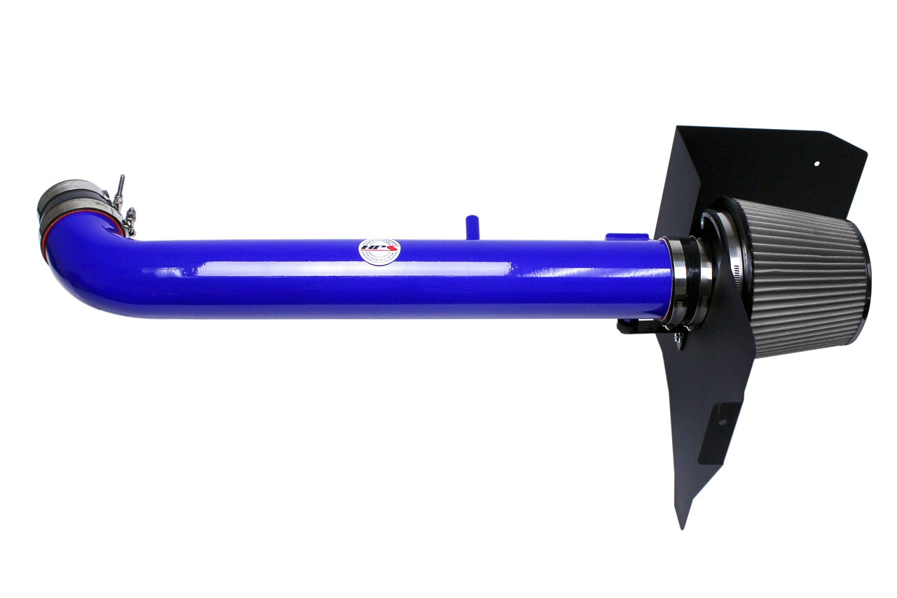 HPS Performance Air Intake Kit with Heat Shield, Blue, 827-567BL – AHC ...