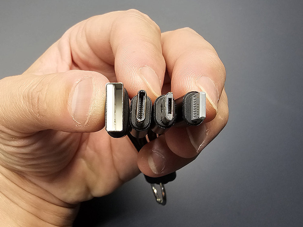 Honda Honda USB Charging Cable Kit with multiple adapters - Precision ...