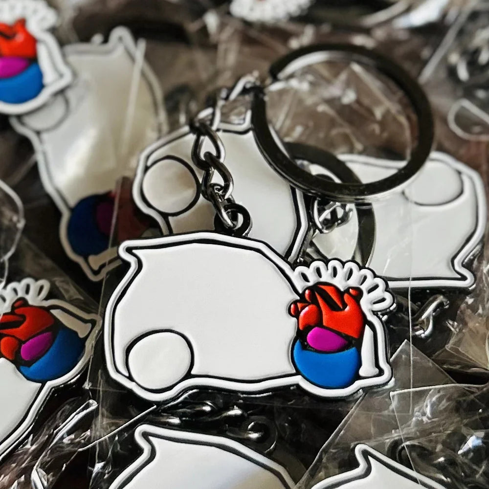 FF Squad Heart Keychain – AHC Garage